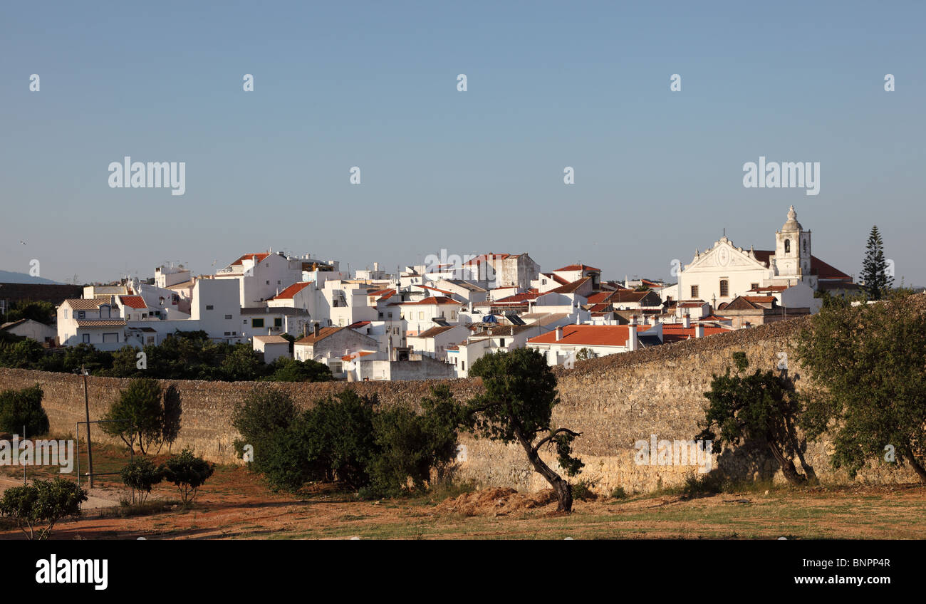 The old town of Lagos, Algarve Portugal Stock Photo - Alamy