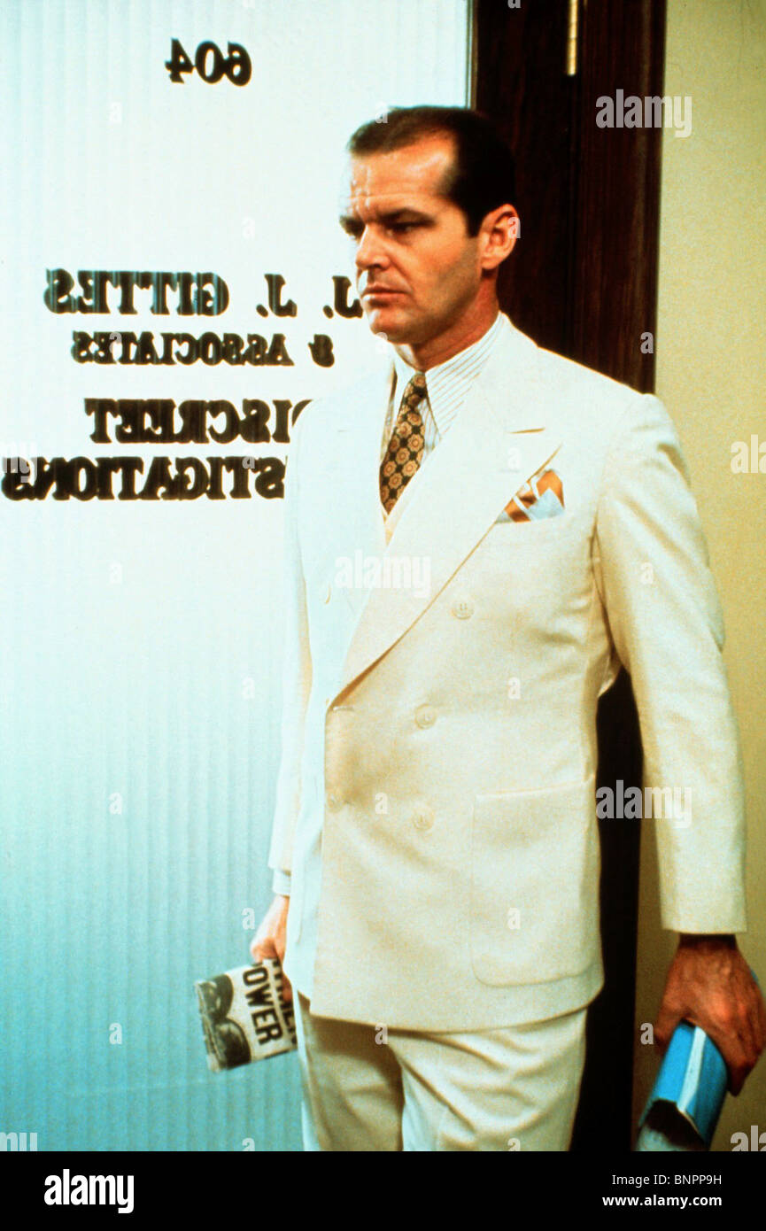 Chinatown 1974 Jack Nicholson High Resolution Stock Photography and ...