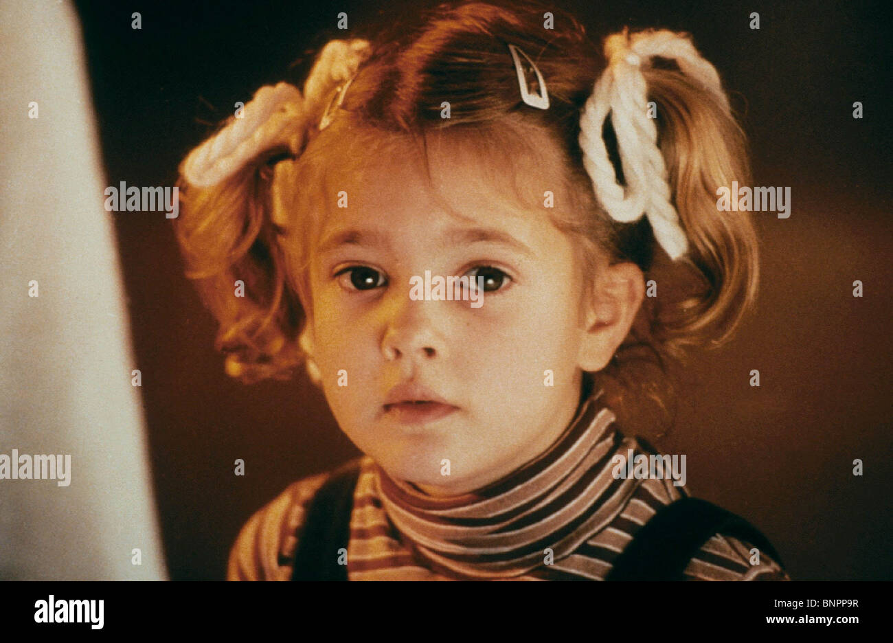 DREW BARRYMORE E.T. THE EXTRA-TERRESTRIAL (1982 Stock Photo, Royalty ...
