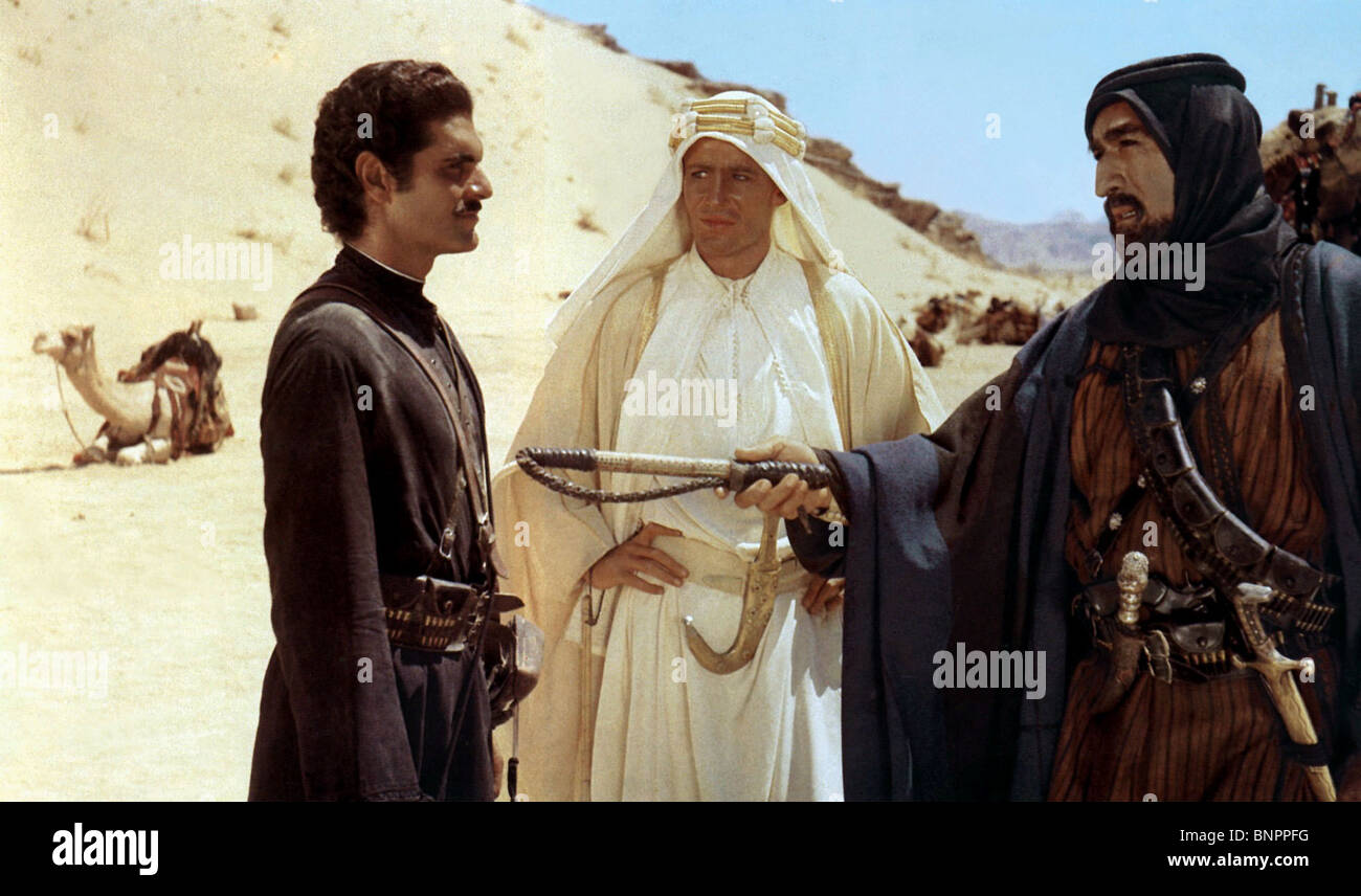 Lawrence Of Arabia Omar Peter High Resolution Stock Photography and ...