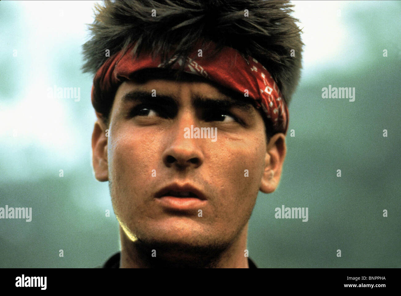 Platoon 1986 Charlie Sheen High Resolution Stock Photography and Images ...