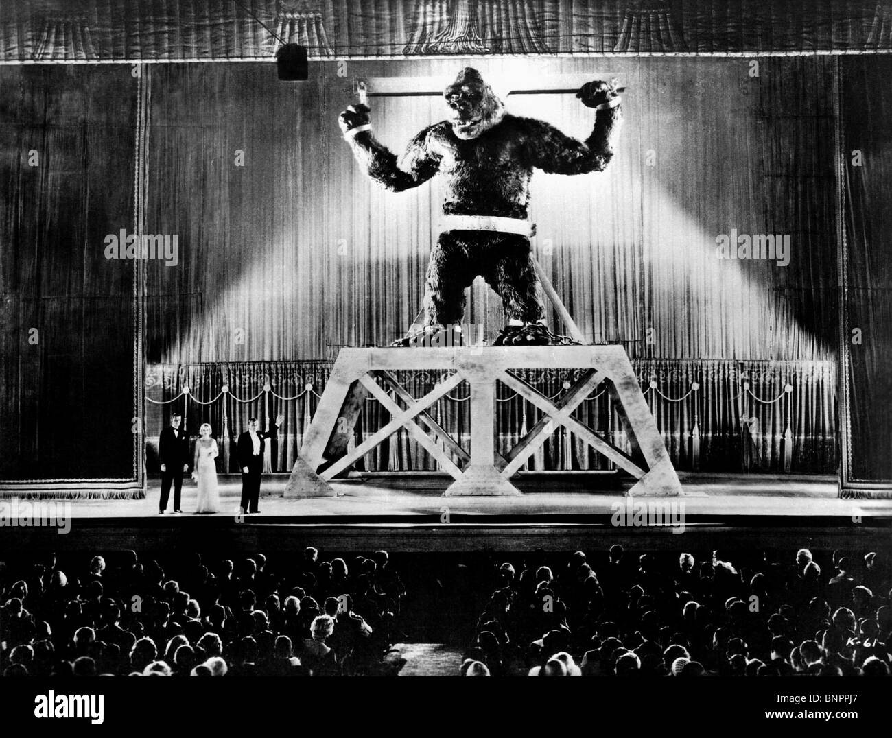 BRUCE CABOT FAY WRAY ROBERT ARMSTRONG GORRILA KING KONG (1933 Stock ...