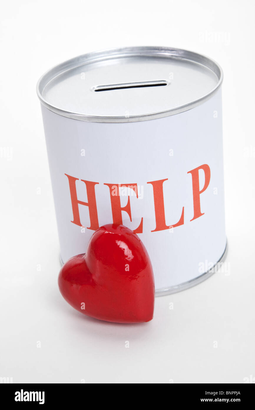 Charity care help heart hi-res stock photography and images - Alamy