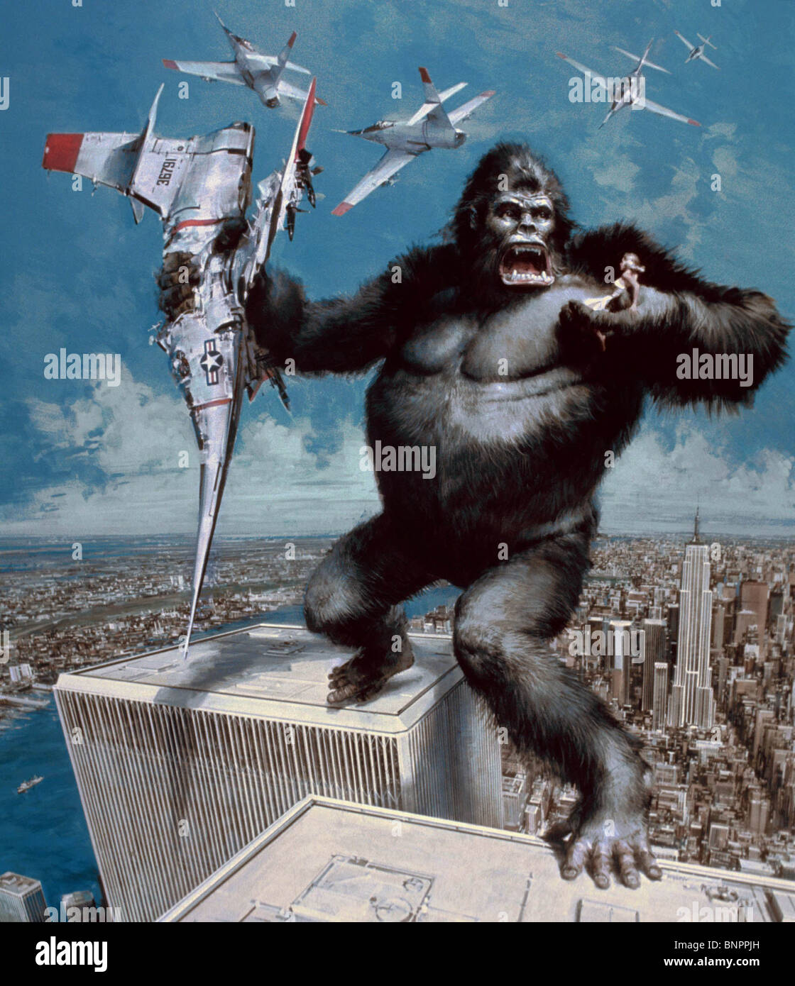 King Kong 1976 High Resolution Stock Photography and Images - Alamy