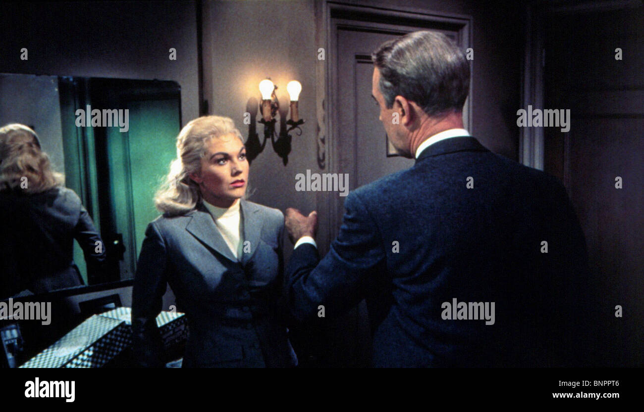 Kim Novak Vertigo 1958 Directed High Resolution Stock Photography and ...