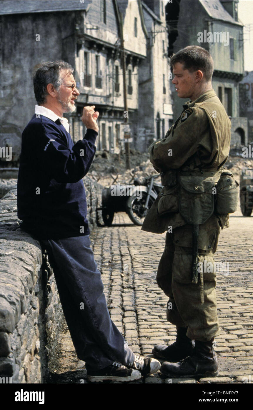 Matt Damon On Film Set High Resolution Stock Photography and Images - Alamy