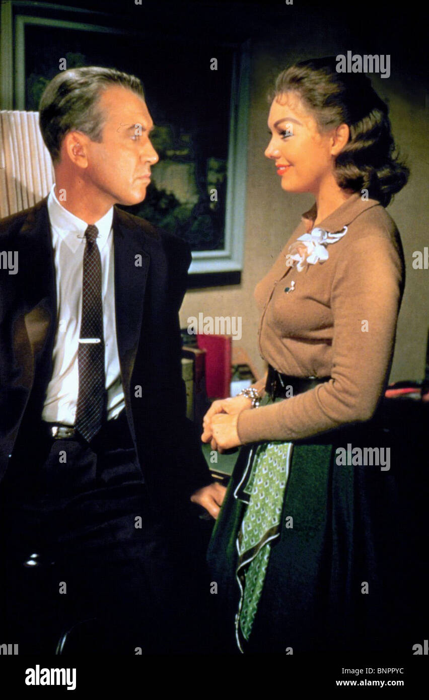 James Stewart Kim Novak Vertigo High Resolution Stock Photography and ...