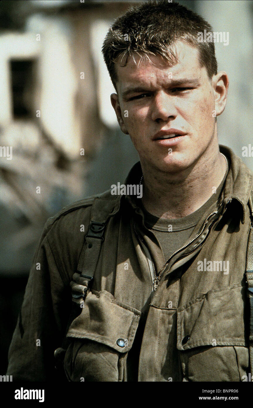 Saving Private Ryan Matt Damon High Resolution Stock Photography and ...