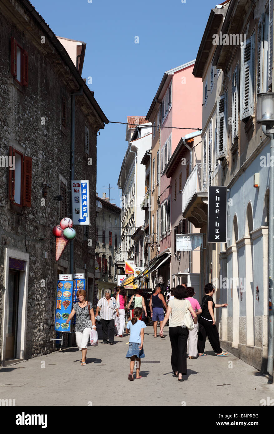 Pula town hi-res stock photography and images - Alamy