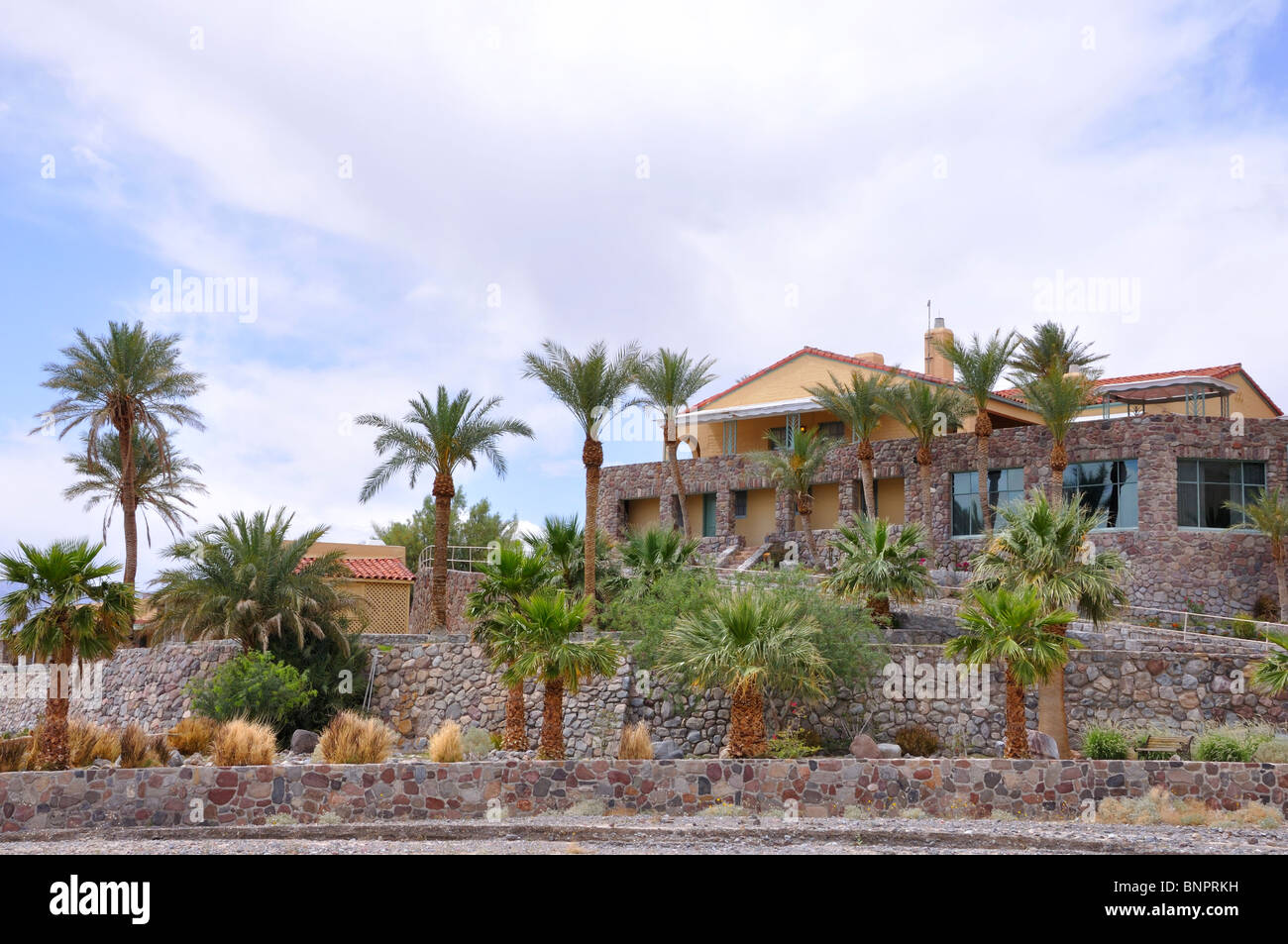 Furnace Creek Ranch Inn, Death Valley, California, USA Stock Photo - Alamy