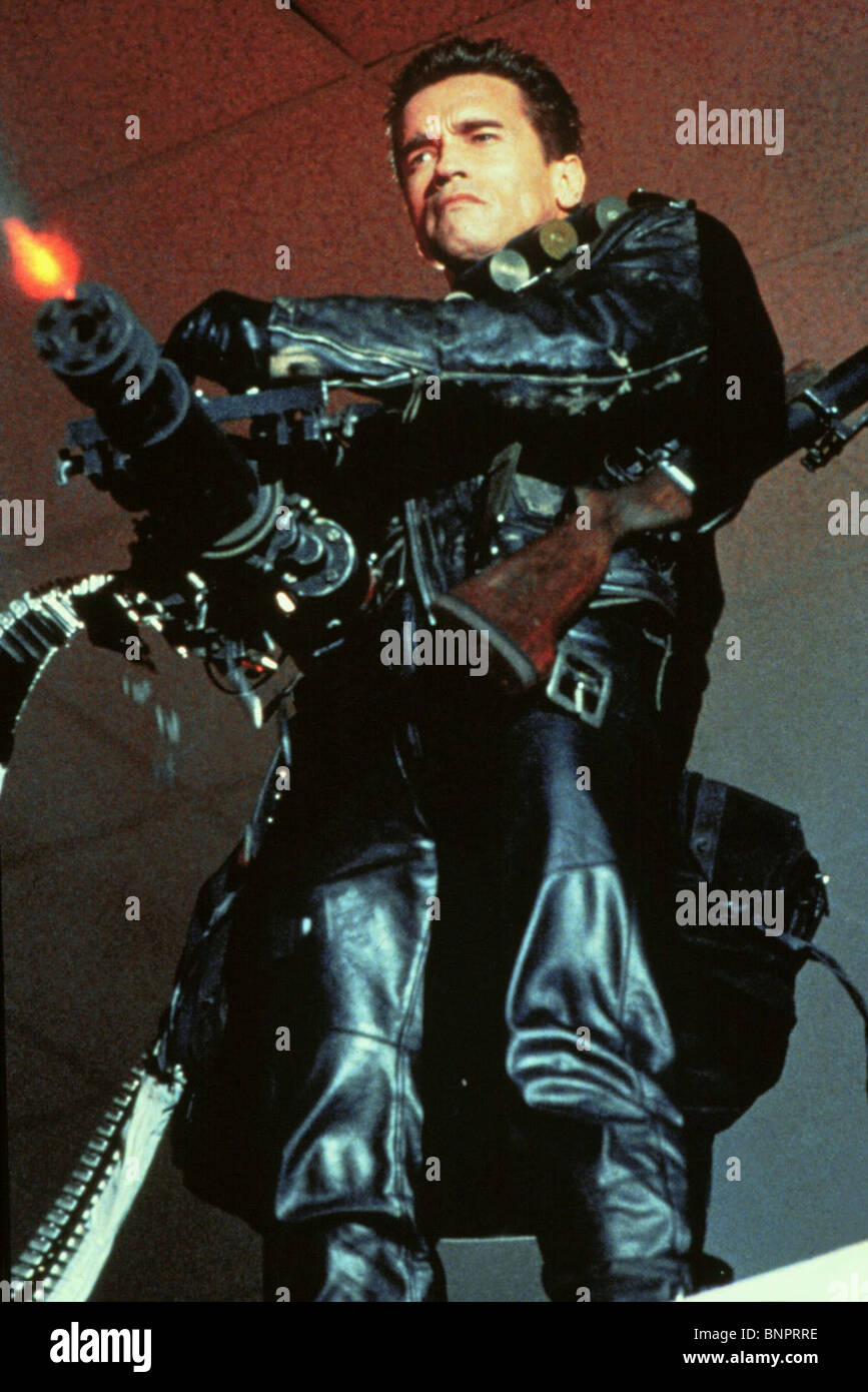 Terminator 2 Schwarzenegger High Resolution Stock Photography and ...
