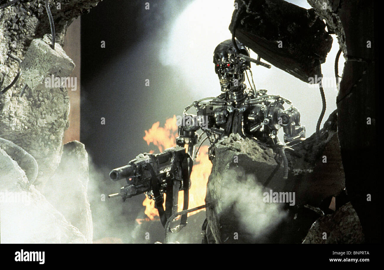 Terminator T 800 In High Resolution Stock Photography and Images - Alamy