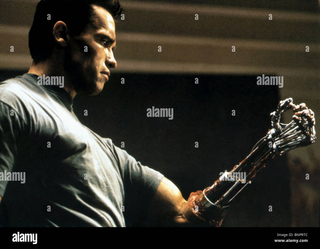 Terminator 1 Movie Schwarzenegger High Resolution Stock Photography and ...