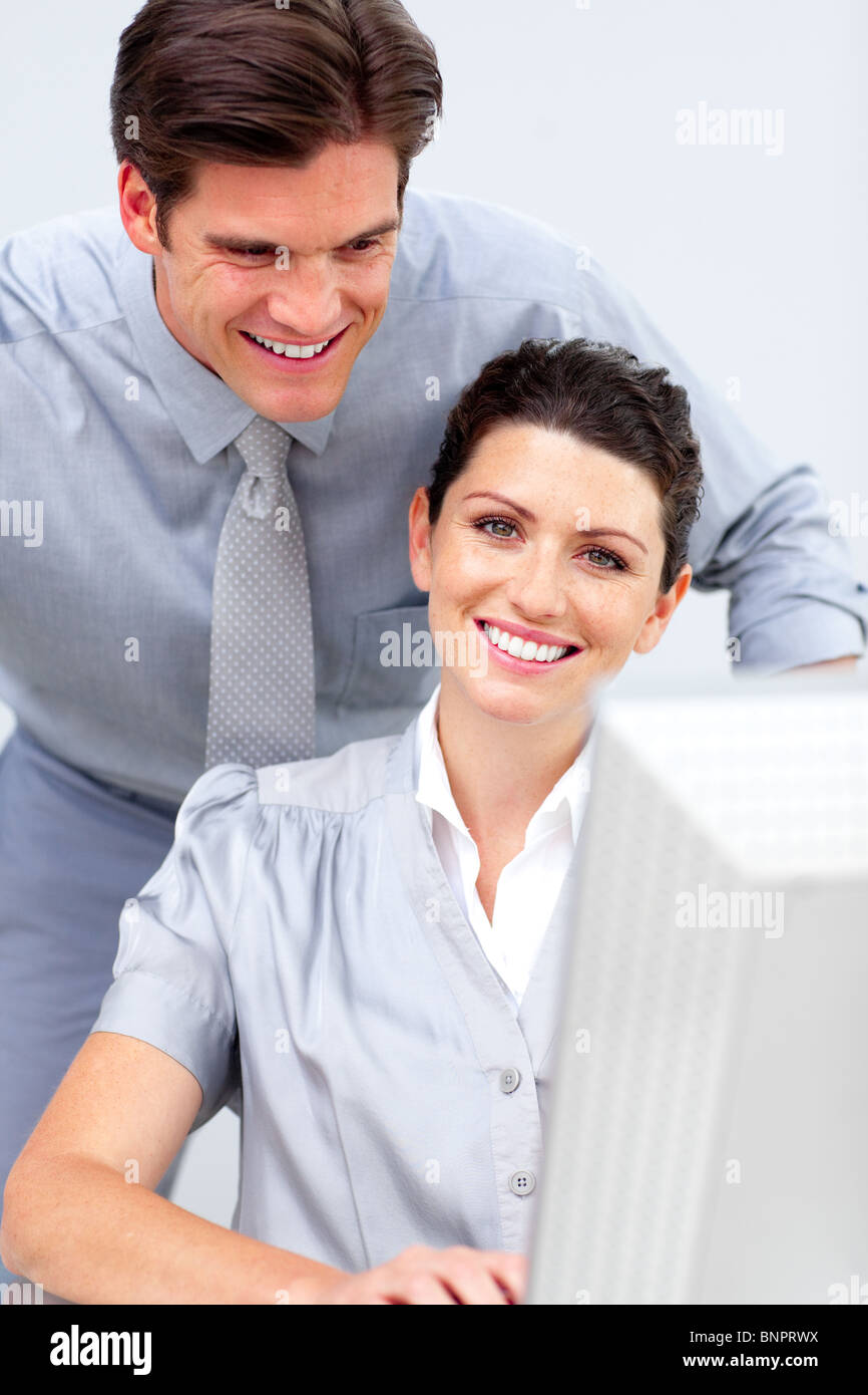 Colleage hi-res stock photography and images - Alamy