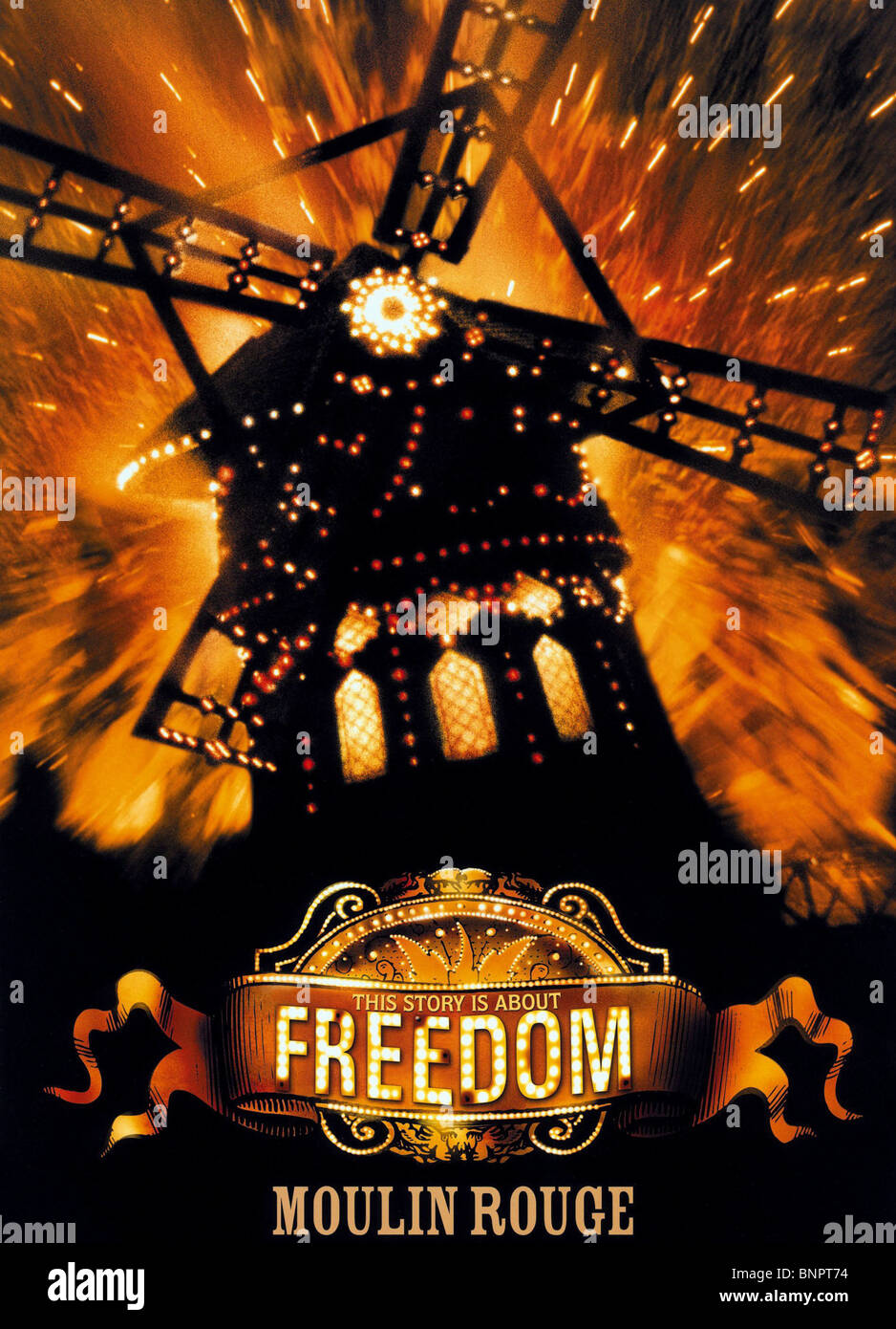 Moulin Rouge Poster High Resolution Stock Photography and Images - Alamy