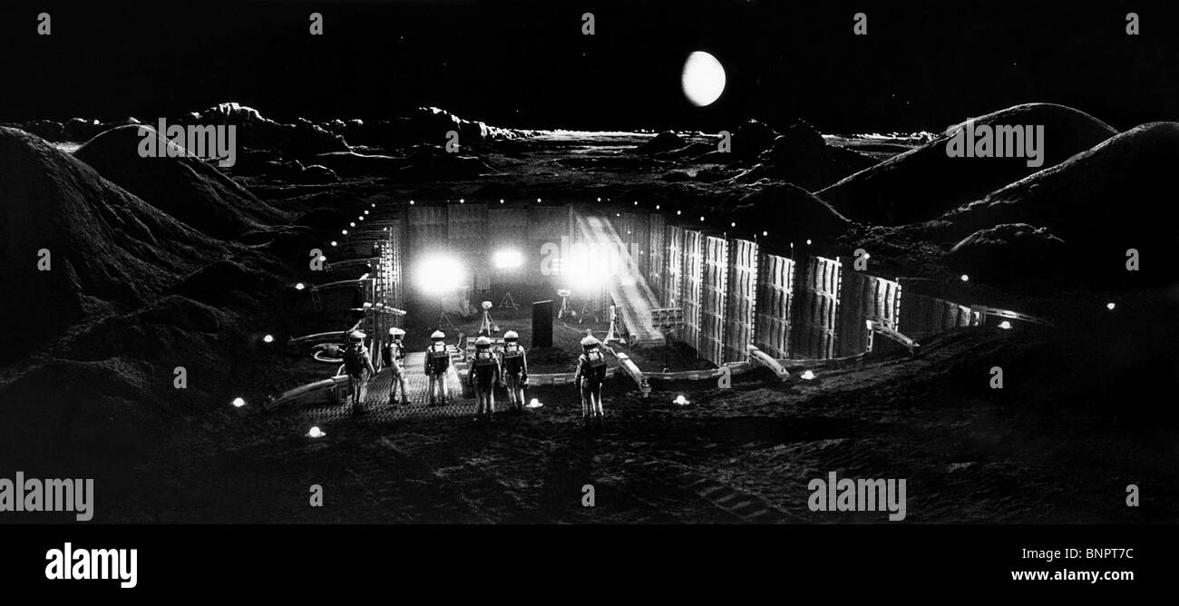 2001 A Space Odyssey Black and White Stock Photos & Images - Alamy