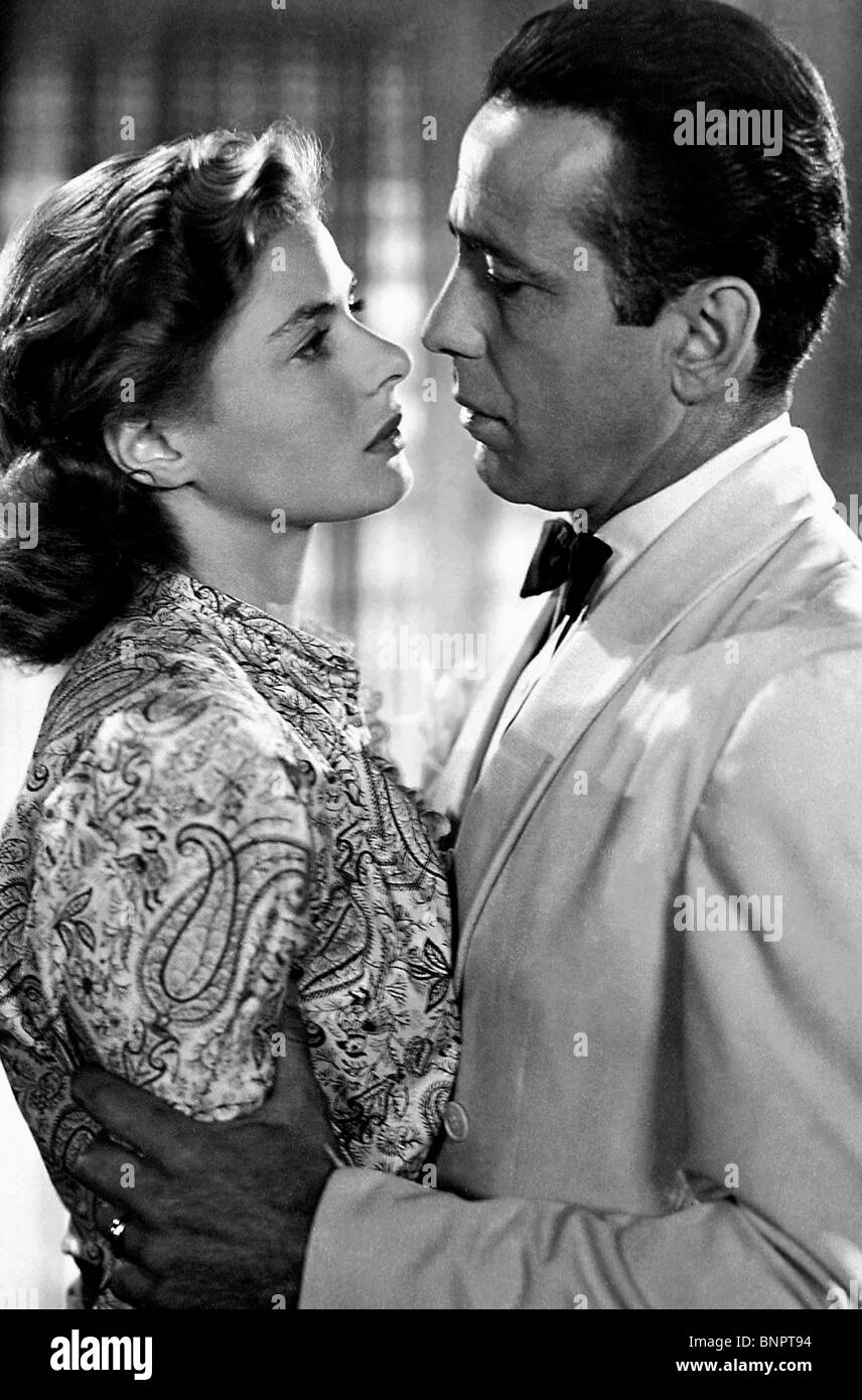 Casablanca Film Rick High Resolution Stock Photography and Images - Alamy