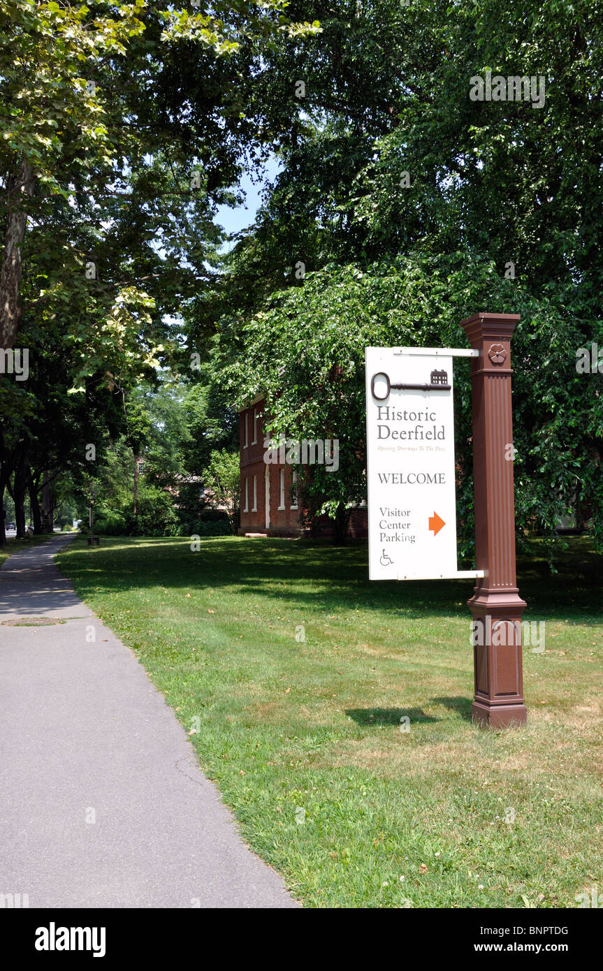 Historic Deerfield, Massachusetts, USA Stock Photo - Alamy