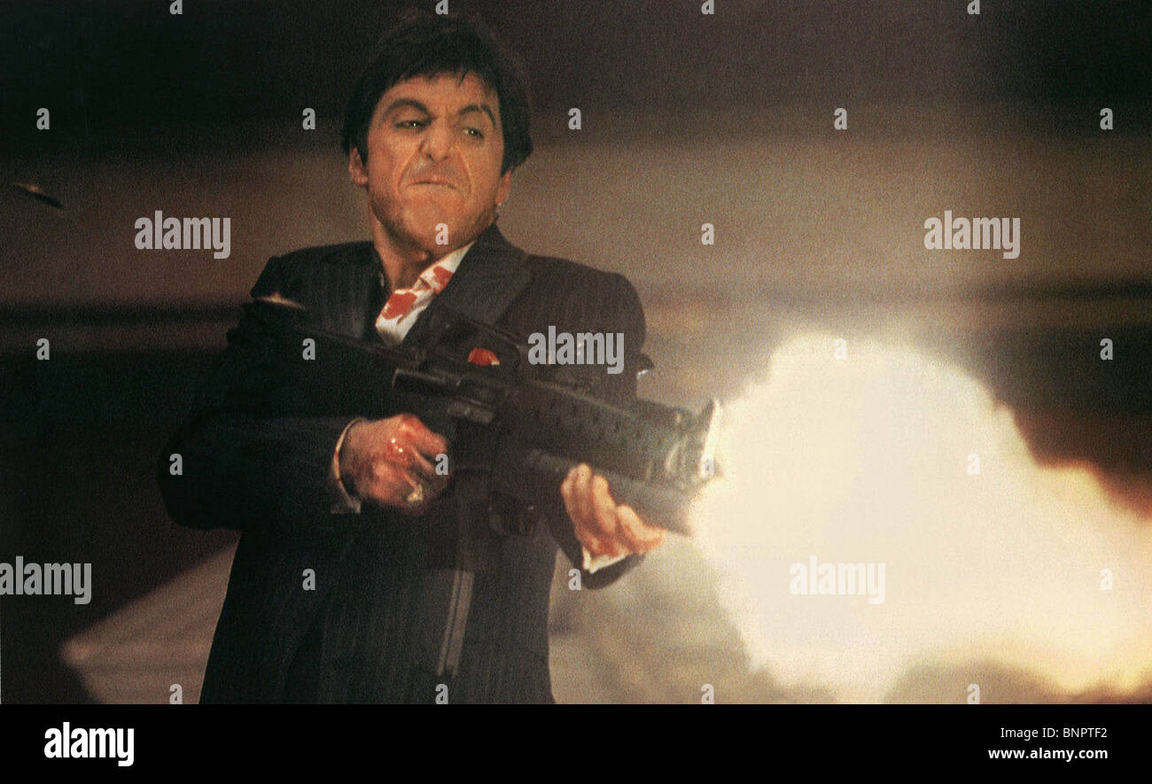 Al Pacino Scarface High Resolution Stock Photography and Images - Alamy