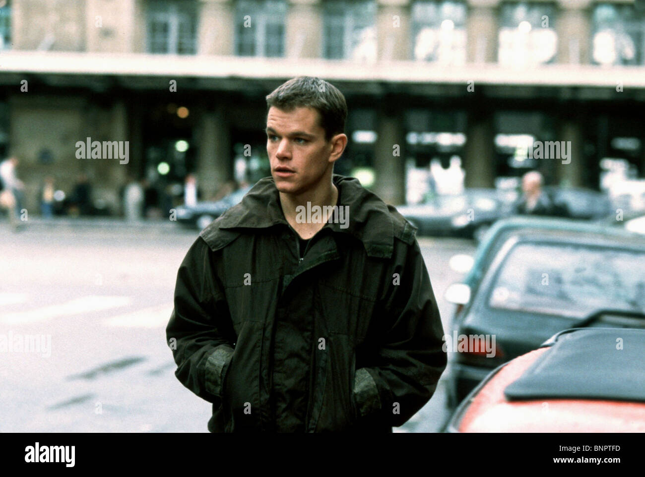 Matt Damon Bourne Identity 2002 High Resolution Stock Photography and ...