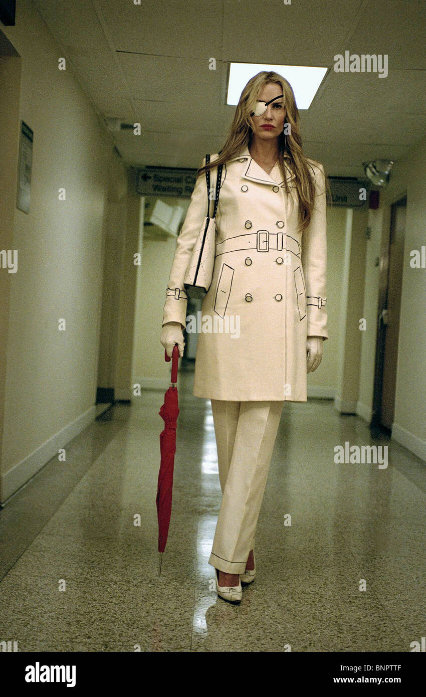 Daryl Hannah As Elle Driver Film Title Kill Bill High Resolution Stock ...