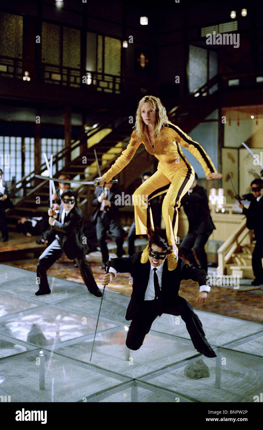 Kill Bill Vol 1 Uma Thurman High Resolution Stock Photography and Images - Alamy