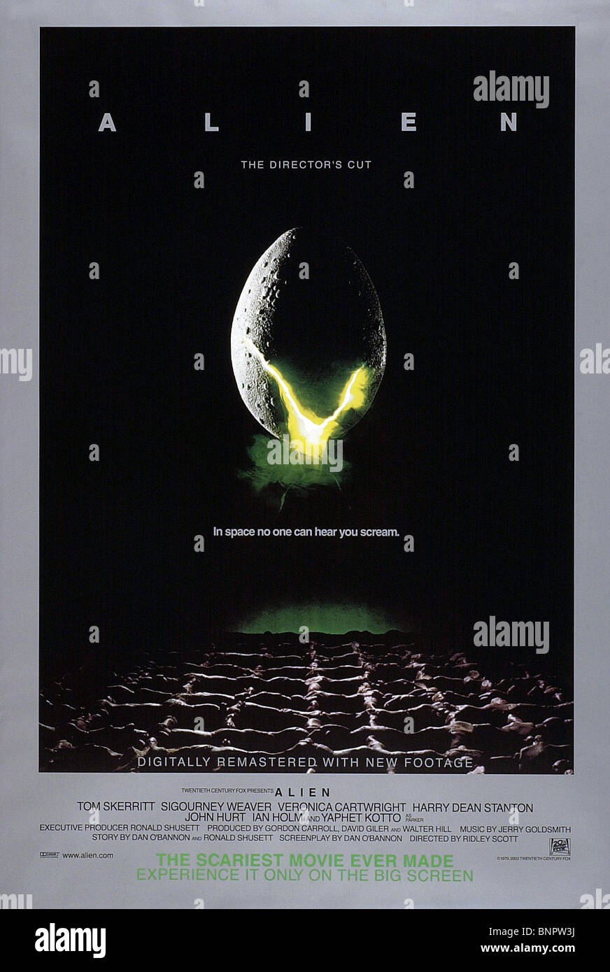 Alien 1979 Poster High Resolution Stock Photography and Images - Alamy