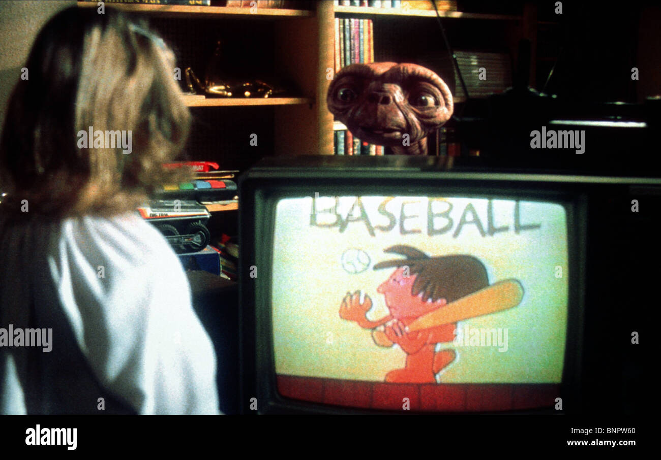 Drew Barrymore Alien E T Extra Terrestrial High Resolution Stock ...