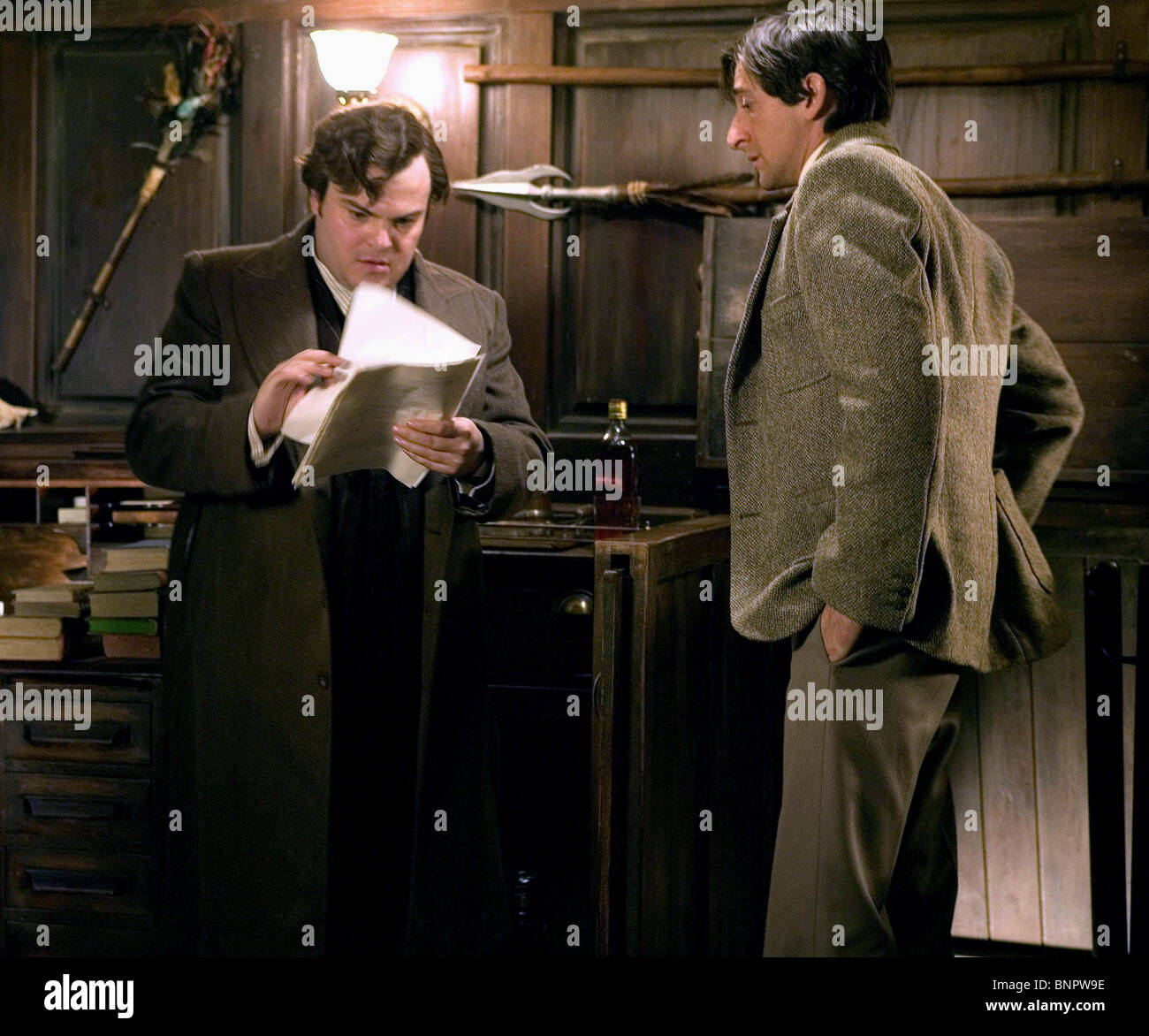 Peter Jackson Jack Black King Stock Photos & Peter Jackson Jack Black ...