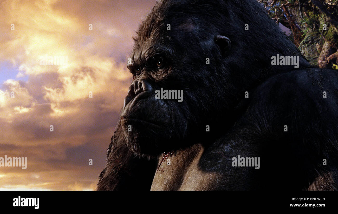 King Kong Movie 2005 Stock Photos & King Kong Movie 2005 Stock Images ...