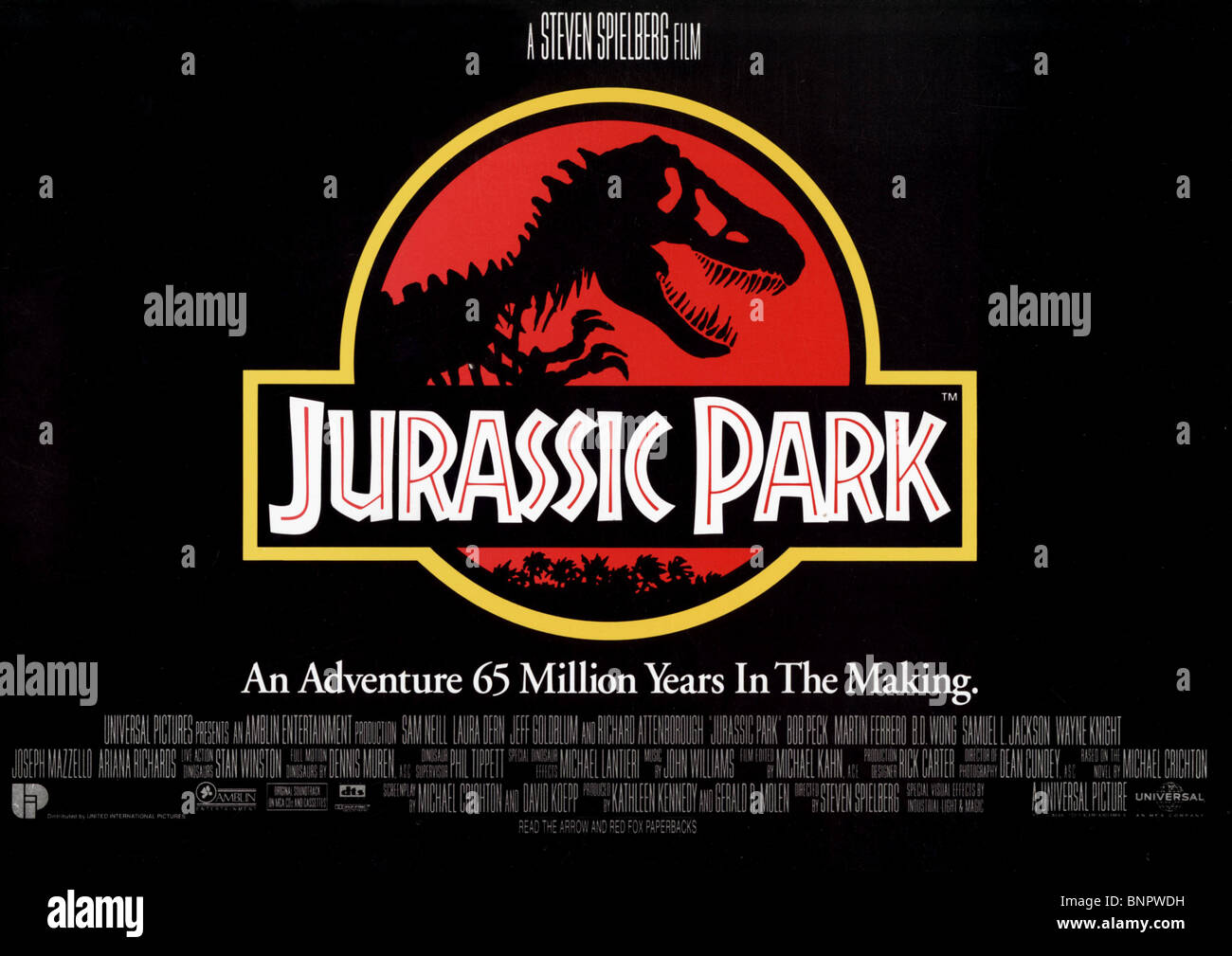 Jurassic Poster High Resolution Stock Photography and Images - Alamy