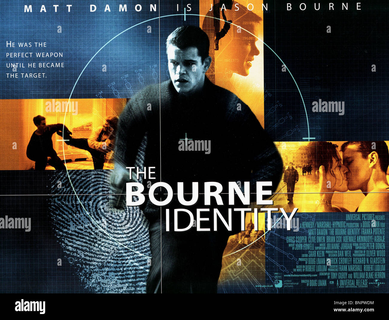 Bourne Identity Movie Stock Photos & Bourne Identity Movie Stock Images ...