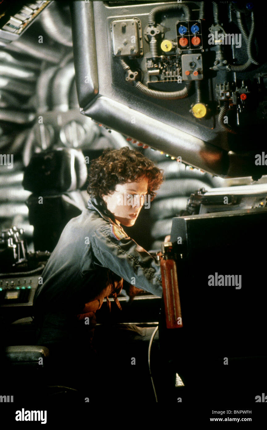 Sigourney Weaver Alien Film Still High Resolution Stock Photography and ...