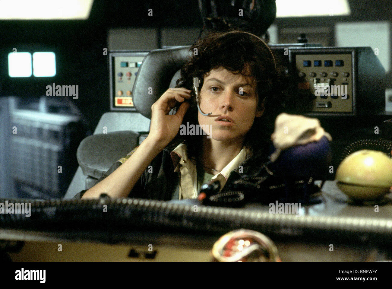 Sigourney Weaver Alien 1979 Directed High Resolution Stock Photography ...