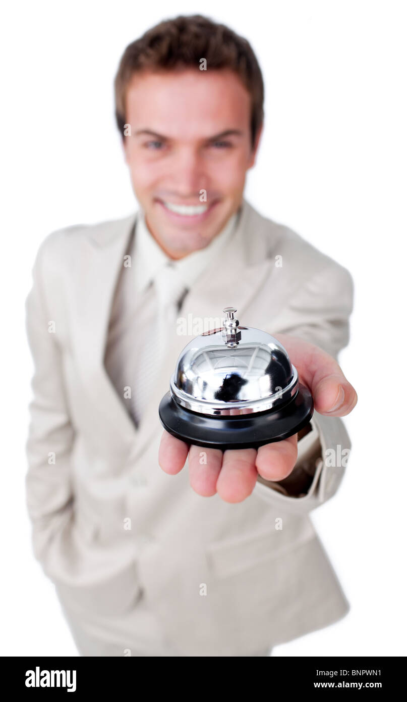 Bell satisfied hi-res stock photography and images - Alamy