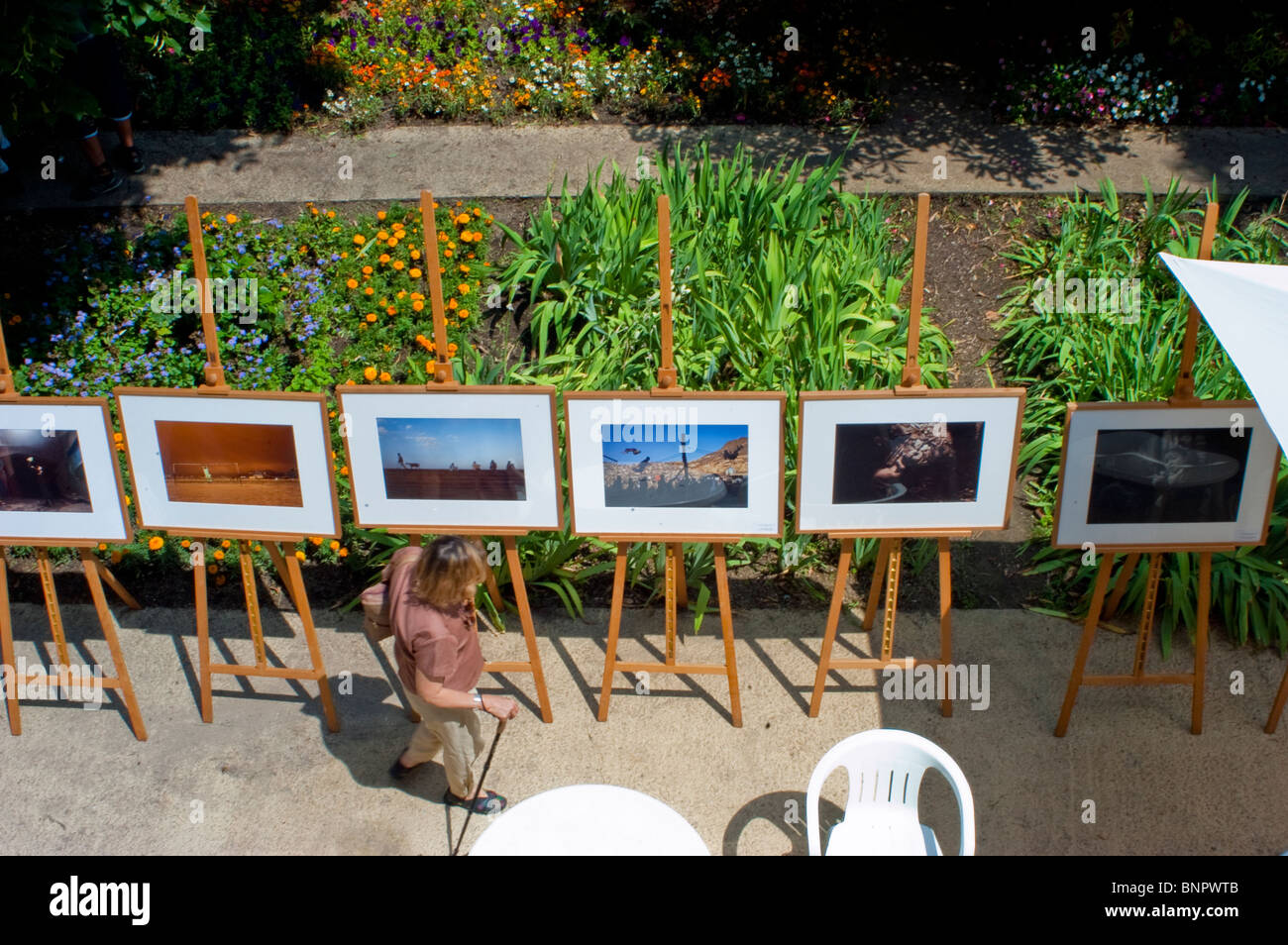 High Angle, France Provence Arles garden, International Photo Festival ...