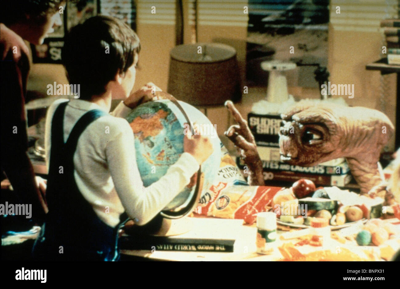 Alien Henry E T Extra Terrestrial 1982 High Resolution Stock ...