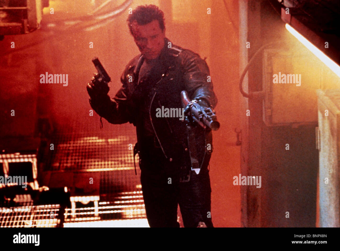 Arnold Schwarzenegger Terminator Judgment Day High Resolution Stock ...