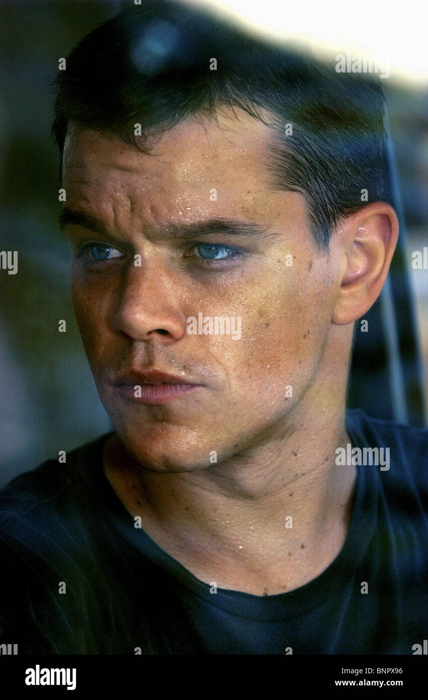 Matt Damon Directed Paul Greengrass High Resolution Stock Photography ...
