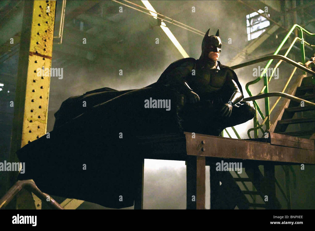 Christian Bale Batman Costume High Resolution Stock Photography and ...