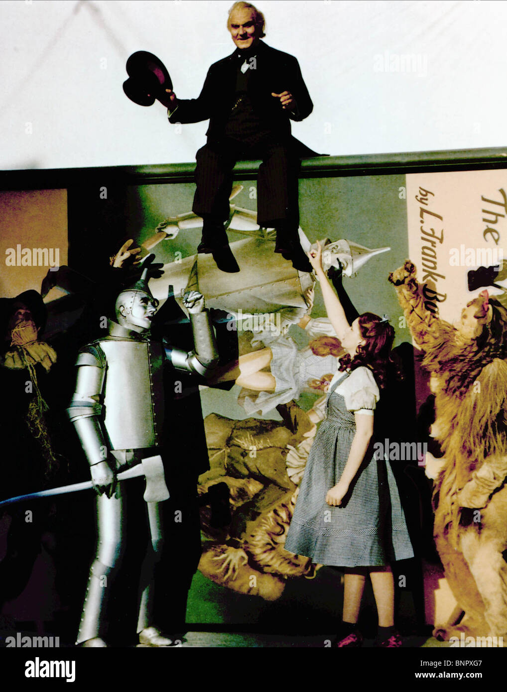 JUDY GARLAND, RAY BOLGER, BERT LAHR, FRANK MORGAN, JACK HALEY, THE ...