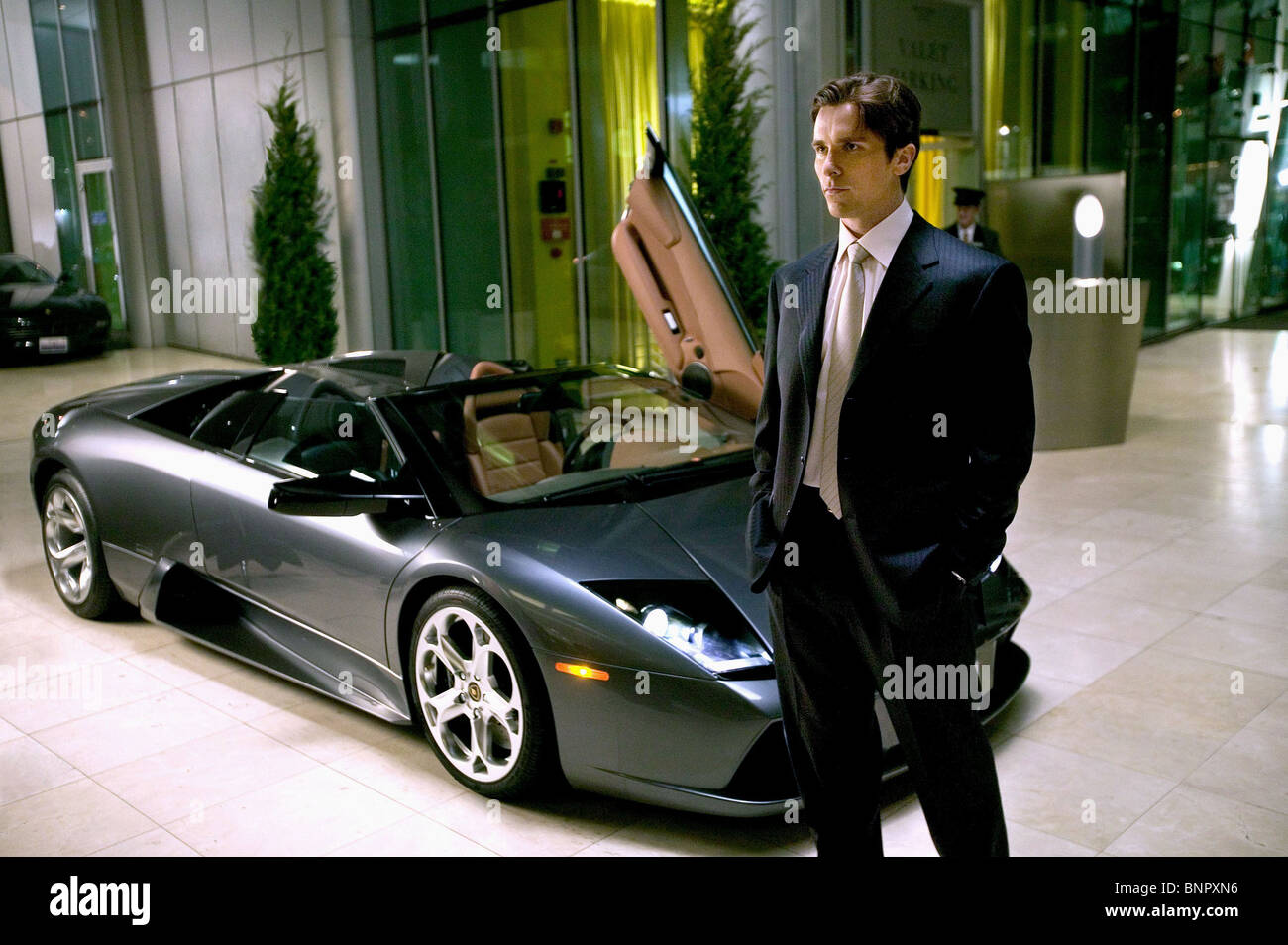 Batman Begins Christian Bale High Resolution Stock Photography and ...