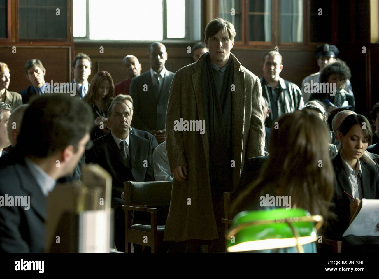 Batman Begins 2005 Christian Bale High Resolution Stock Photography and ...