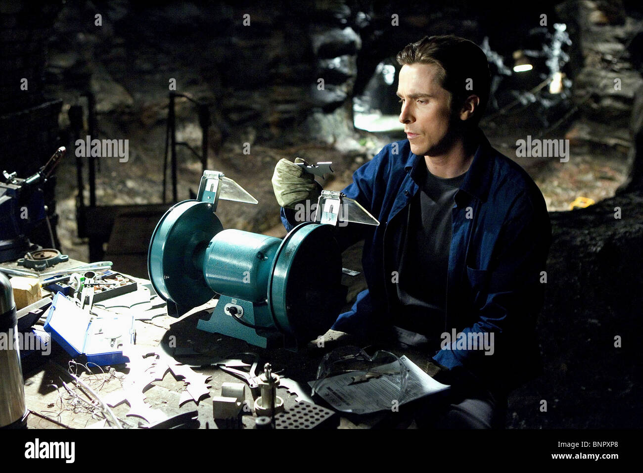 Batman Begins 2005 Christian Bale High Resolution Stock Photography and ...