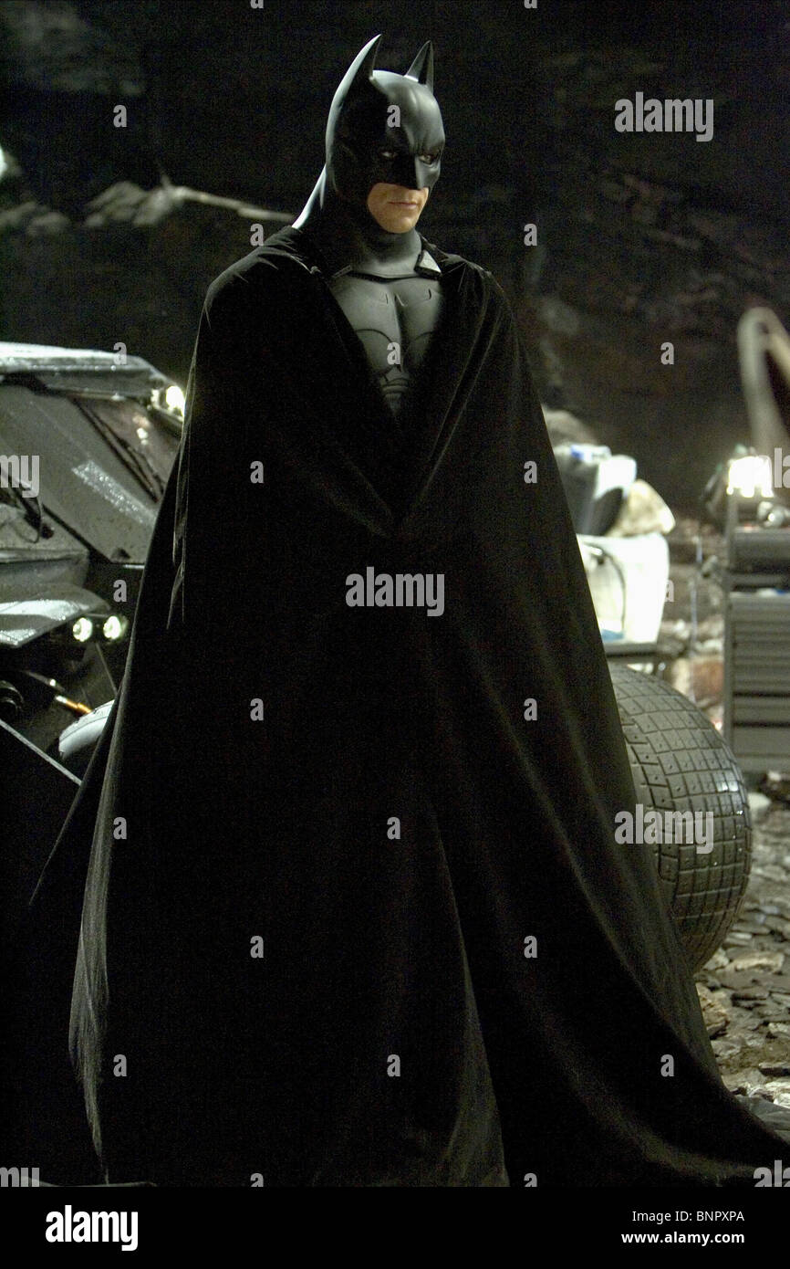 Christian Bale Batman Costume High Resolution Stock Photography and ...