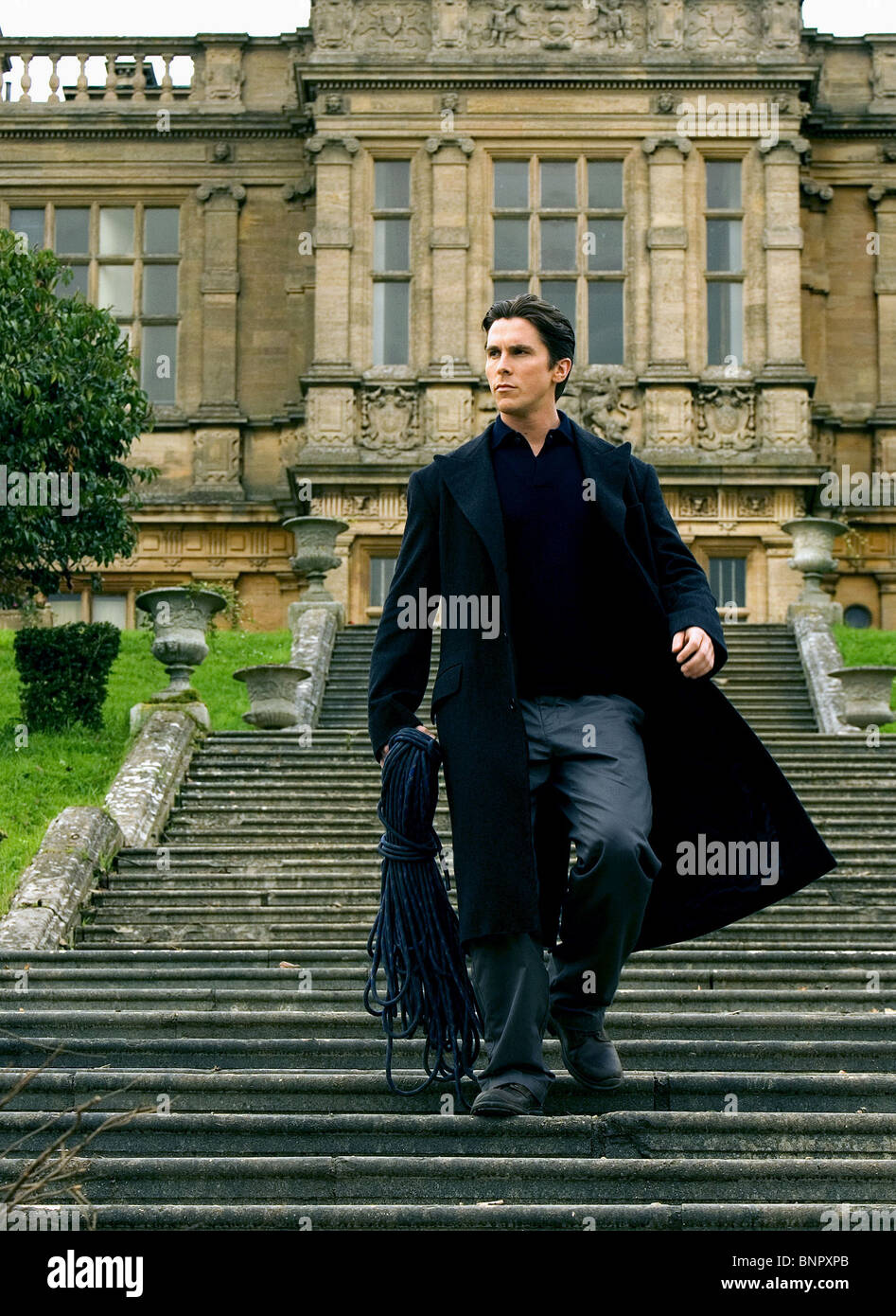 Batman Begins Christian Bale High Resolution Stock Photography and ...