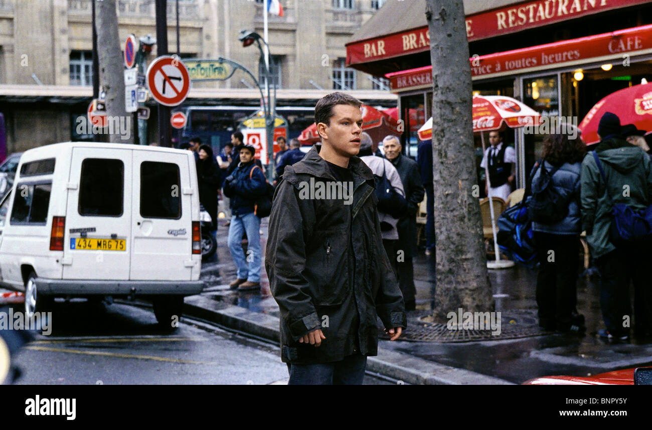 Matt Damon, Bourne Identity High Resolution Stock Photography and ...