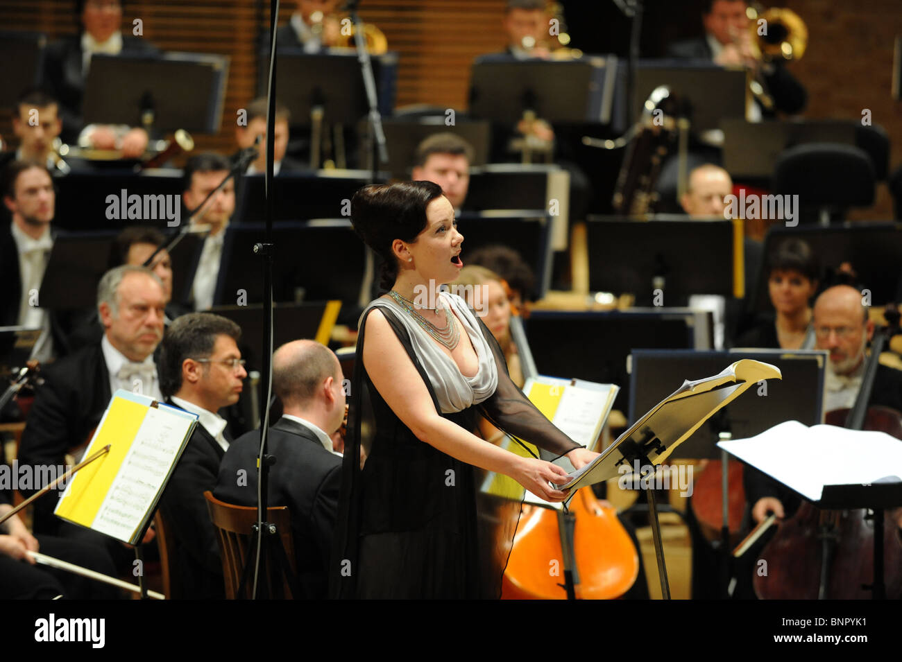 Russian concert hi-res stock photography and images - Alamy