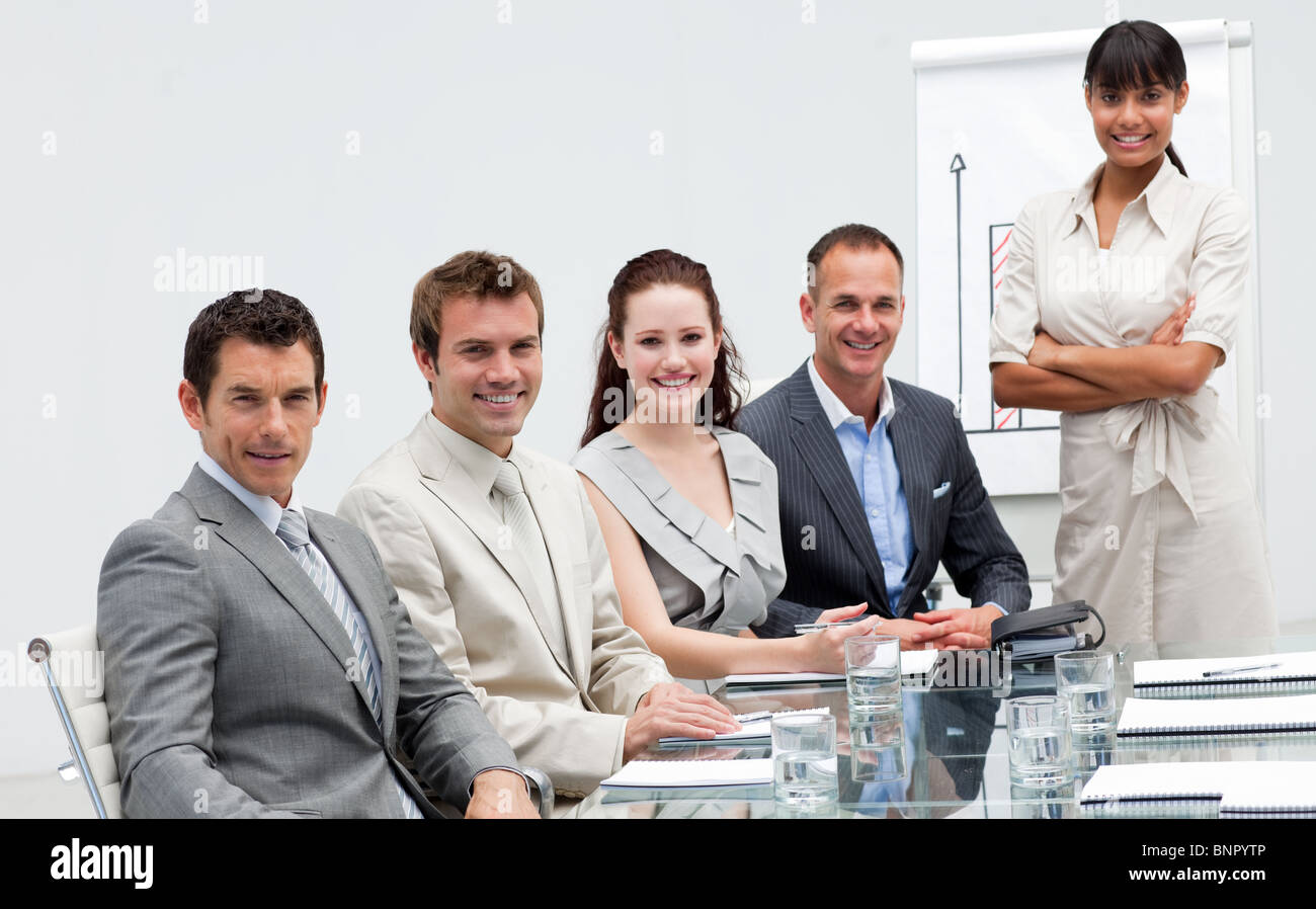 Team presentation team presentation hi-res stock photography and images ...