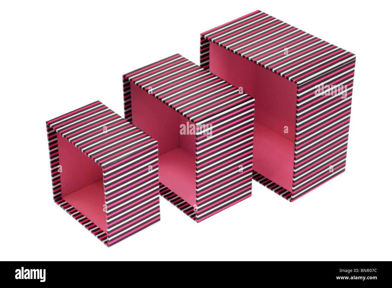 Empty boxes hi-res stock photography and images - Alamy